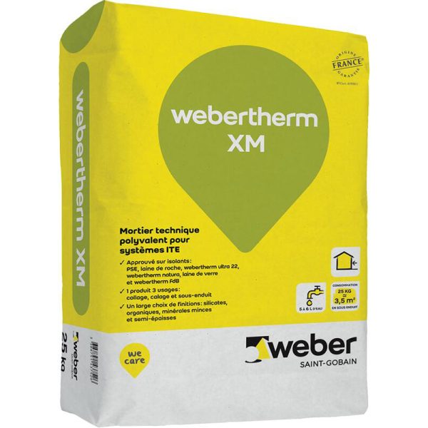 Weber Therm XM | Espace revêtements